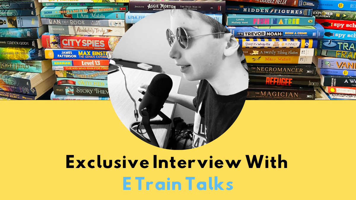 Interview with E Train, Host of E Train Talks Podcast - Reluctant ...